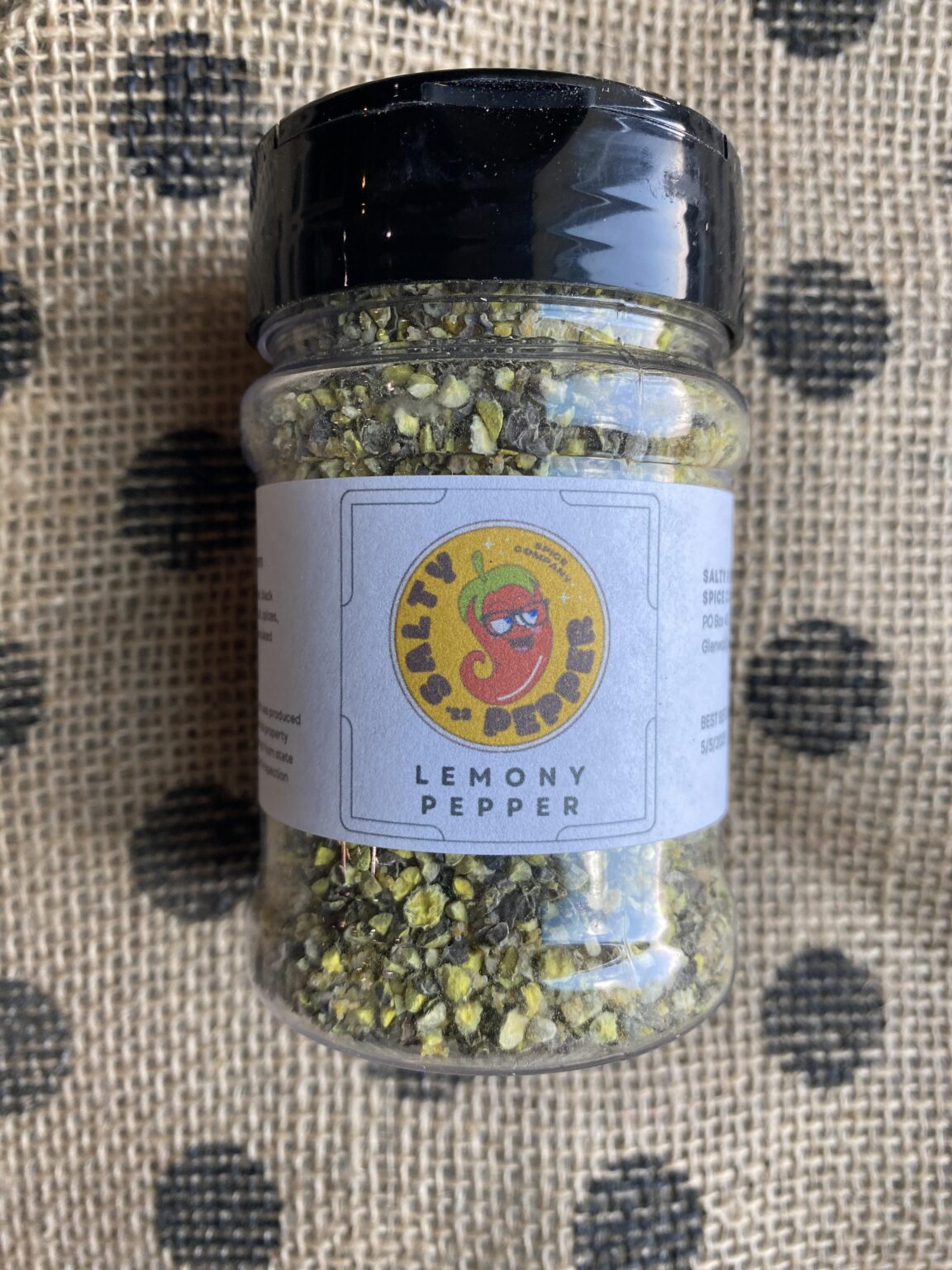 Lemon Pepper - Salty Pepper Spice Co.