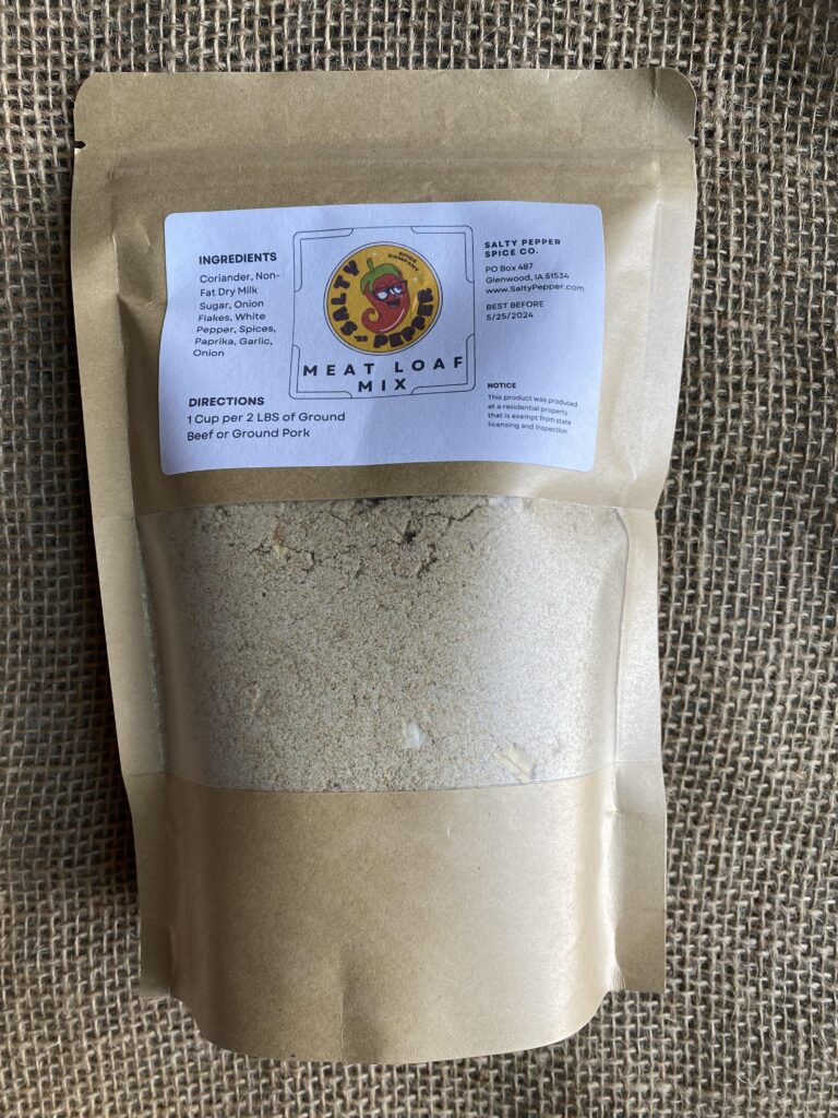 Meat Loaf Mix - Salty Pepper Spice Co.