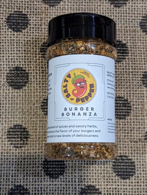 Burger Bonanza – Salty Pepper Spice Co.