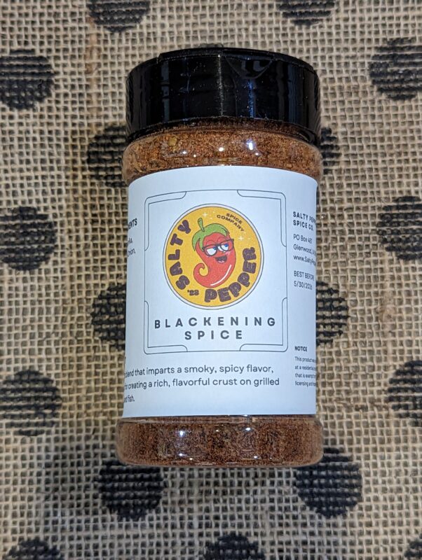 Blackening Spice - Salty Pepper Spice Co.
