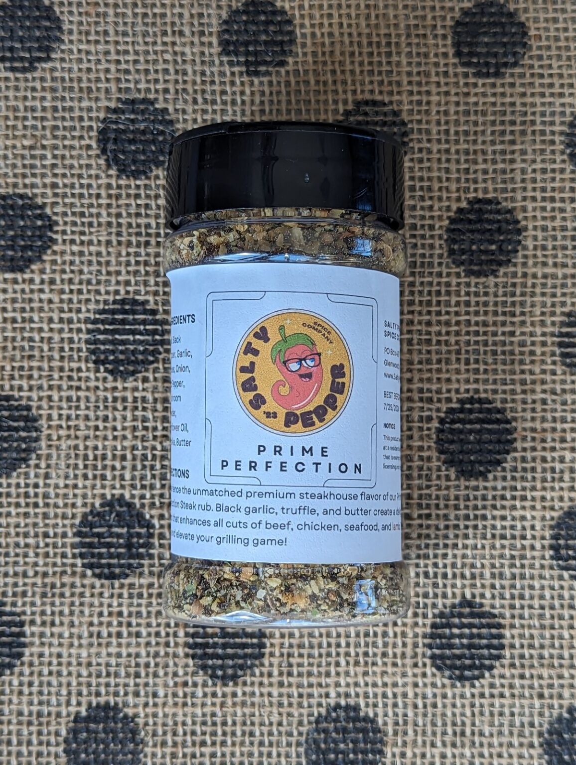 Prime Perfection - Salty Pepper Spice Co.
